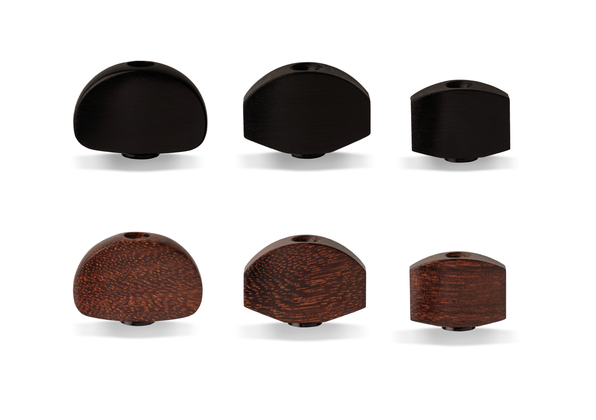 Guitar Mechanics Wooden Tuner Buttons Tuning Pegs – Guitar Monkey