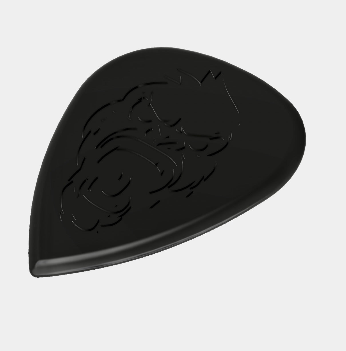 Speedster Megalight Monkeygrip Guitar Picks Plektren 1.6 mm 0.063 inch ...